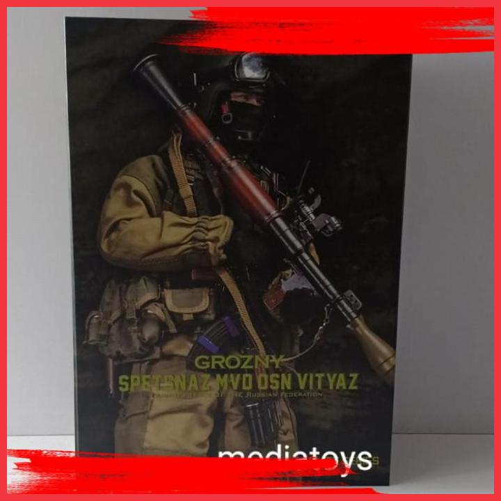 Jual (MOT) ACTION FIGURE DAMTOYS 1:6 GROZNY SPETSNAZ MVD OSN VITYAZ ...