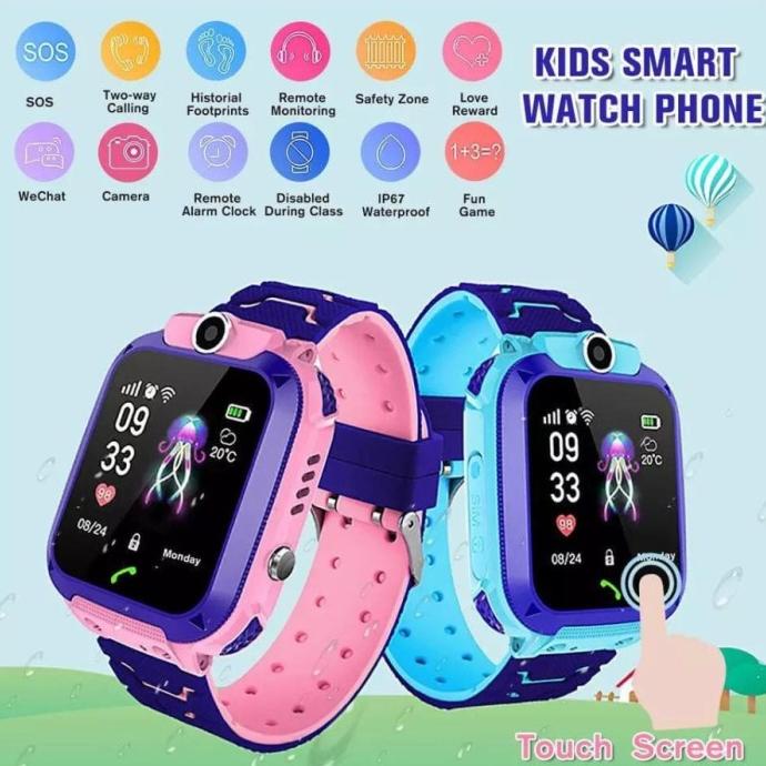 Jual JAM TANGAN ANAK Y95 ANTI AIR GPS VIDEO CALL SMARTWATCH CAMERA SIM ...