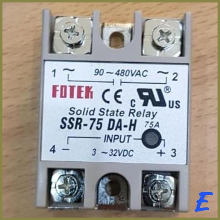 Jual FOTEK 75DAH SSR-75DA-H SSR 75DAH SSR75DAH SSR-75DAH | AA | Shopee Indonesia
