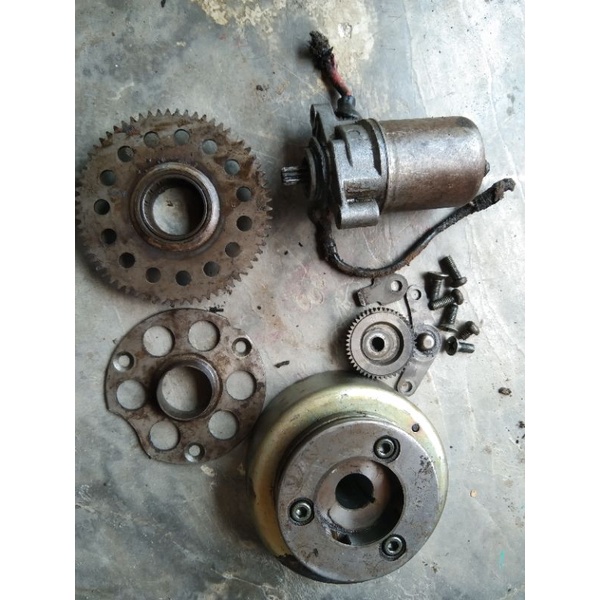 Jual dinamo starter fis r | Shopee Indonesia