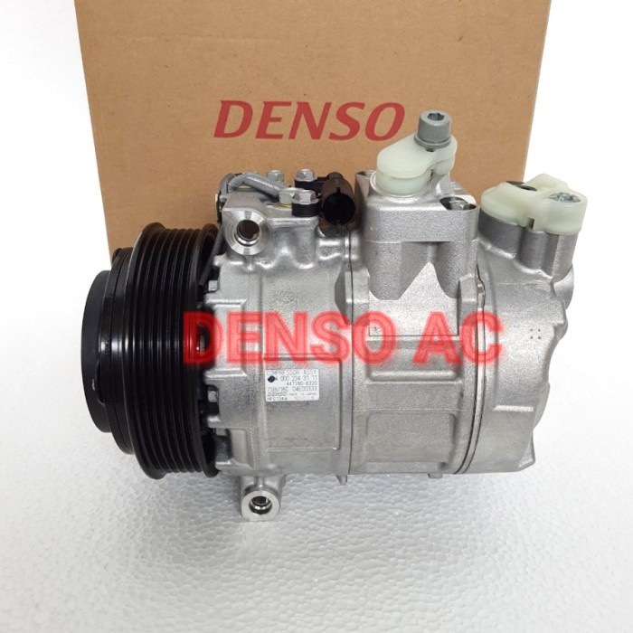 Jual compresor kompresor ac mobil mercedes benz mercy e260 w210 - denso ...