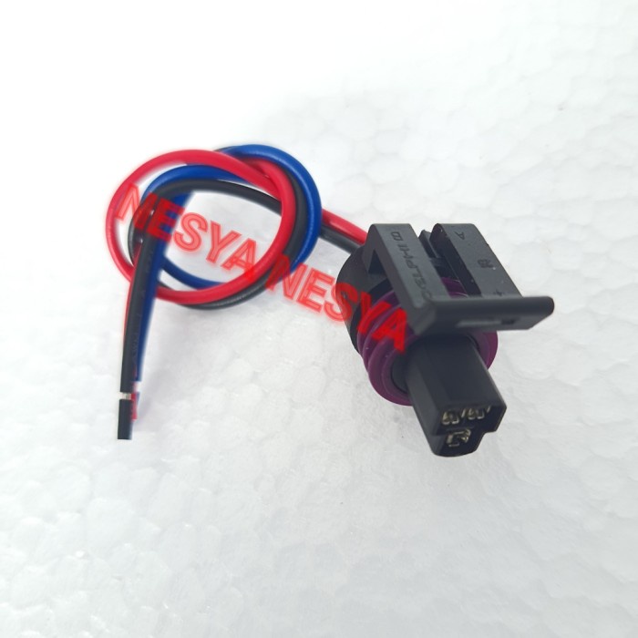 Jual socket soket low pressure switch ( lps ) ac mobil chevrolet spin ...