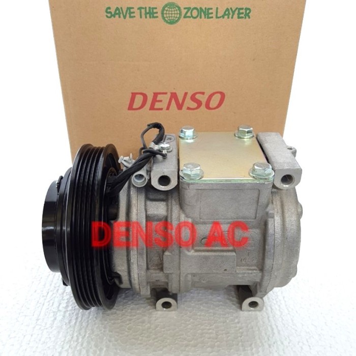 Jual compressor compresor kompresor ac mobil timor doowon - merk denso ...