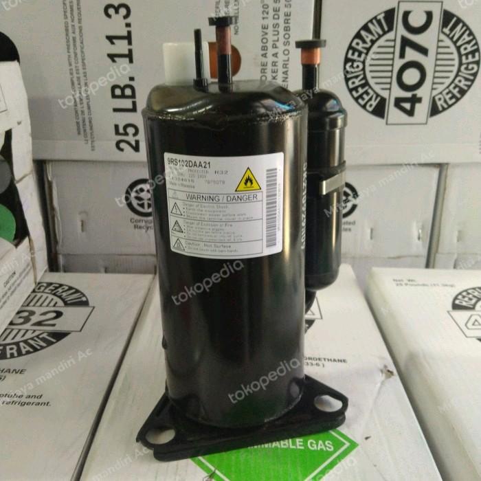 Jual KOMPRESOR AC PANASONIC 1PK TYPE 9RS102 FREON R32 | Shopee Indonesia