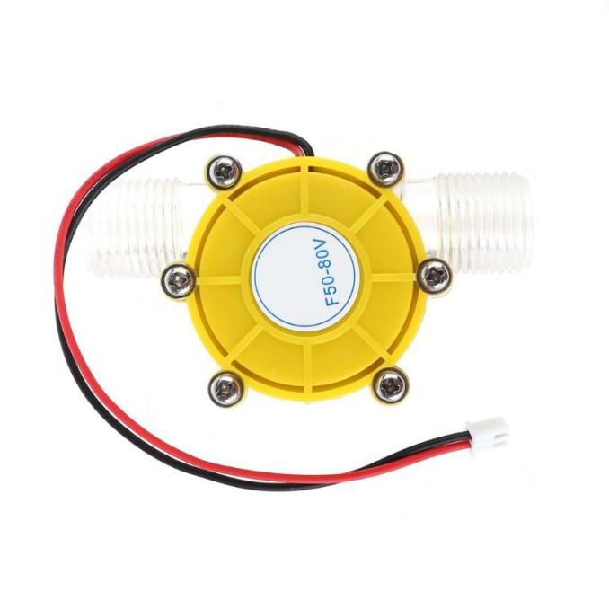 Jual Pcf Pompa Air Mini Dc 5V / 12V / 80V 10W Konversi Aliran Turbin ...
