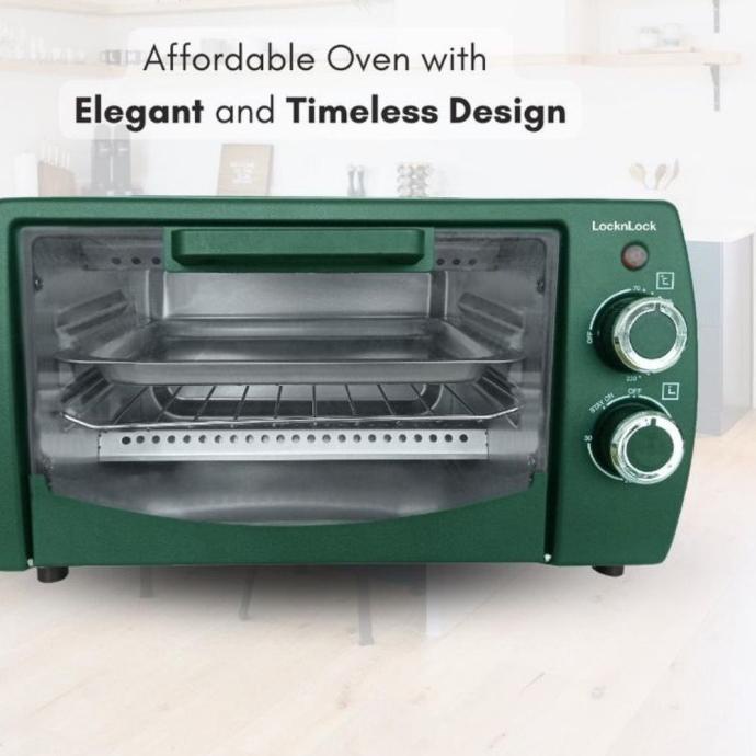 Jual Locknlock Lock N Lock Electric Oven Green Jeremiah.Outlet | Shopee ...