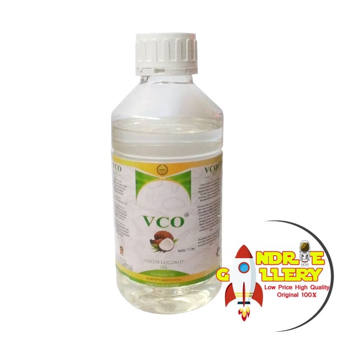 Jual VCO Virgin Coconut Oil Original 1000 ml 1 Liter | Shopee Indonesia