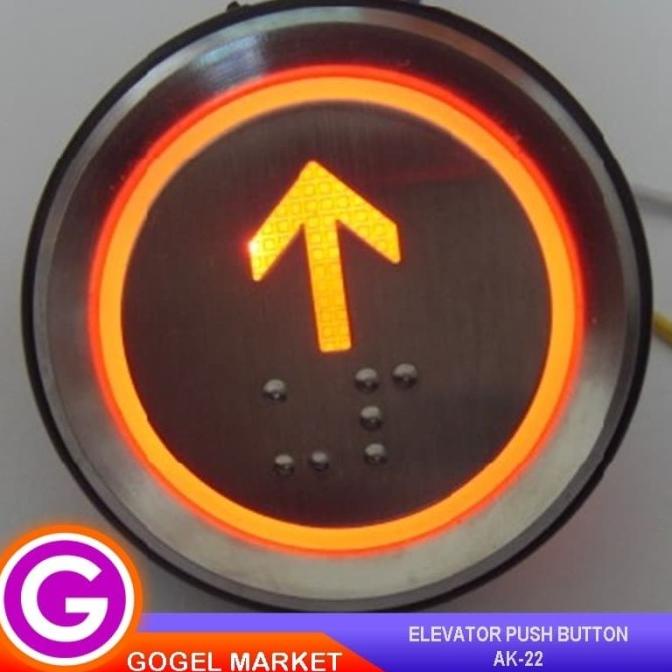 Jual Elevator Push Button Tombol Lift AK22 | Shopee Indonesia