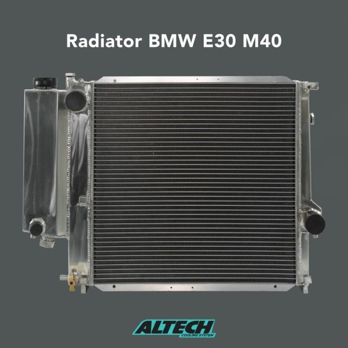 Jual Radiator Alumunium Altech Bmw E30 / E36 4 Cylinder 316I 318I M40 ...