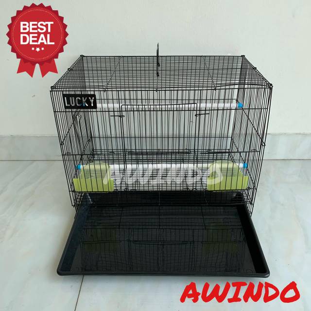 Jual Sangkar Rumah Kandang Besi Lipat Hewan Peliharaan Kucing Anjing ...
