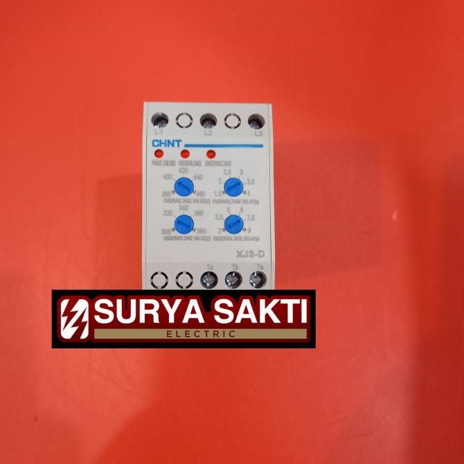 Jual Phase Failure Relay Chint XJ3 - D / XJ3 D Pfr Chint xj3d | Shopee ...