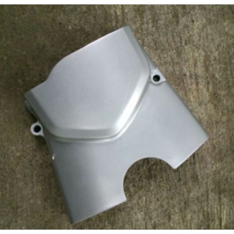 Jual tutup gear/tutup rantai depan motor supra x lama/grand orisinil ...