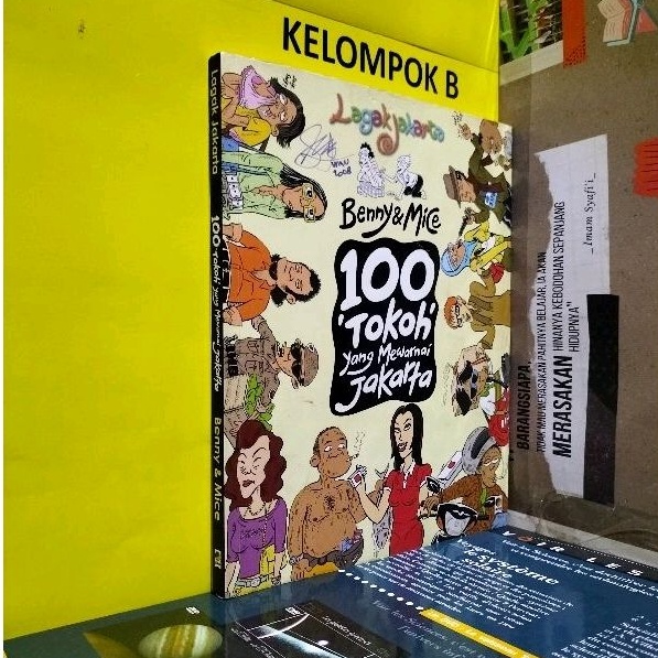 Jual 100 TOKOH YANG MEWARNAI JAKARTA.KARYA.BENNY & MICE | Shopee Indonesia