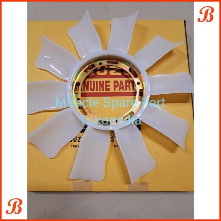 Jual KIPAS RADIATOR FAN BALDE ISUZU ELF NKR71 NMR71 HARIMAU IMPORT ...