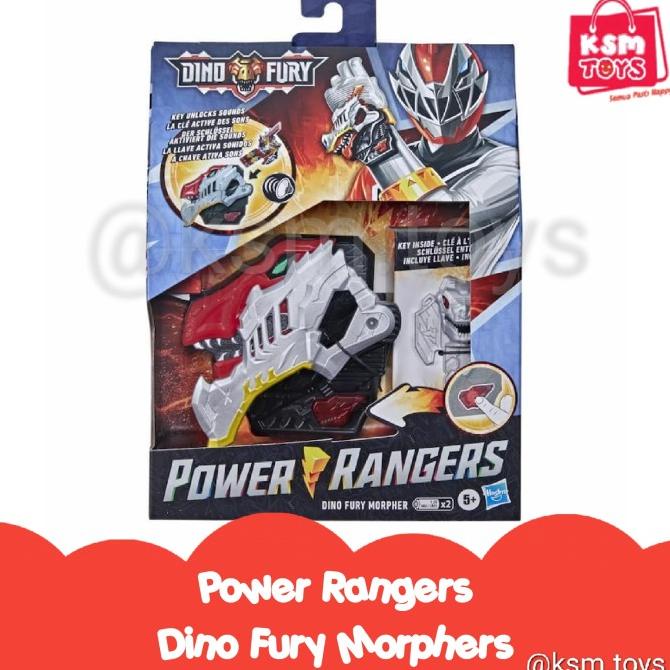 Jual Power Rangers Dino Fury morphers sound light key | Shopee Indonesia