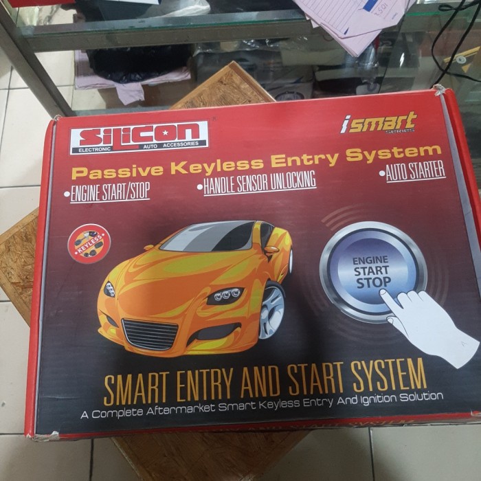 Jual ISMART silicon toyota include spion retract buat ayla | Shopee ...