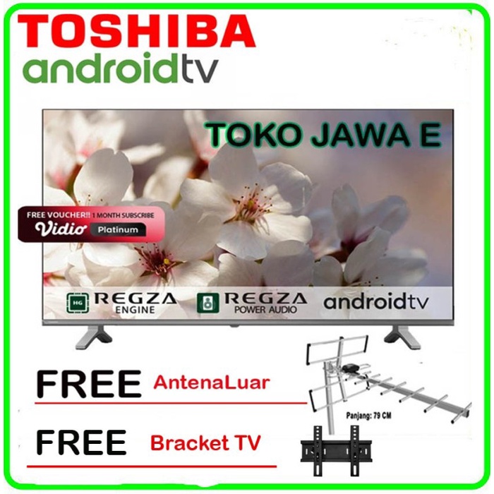 Jual Android Tv Smart Tv Toshiba 32V35Kp 32 Inch - Garansi Resmi ...