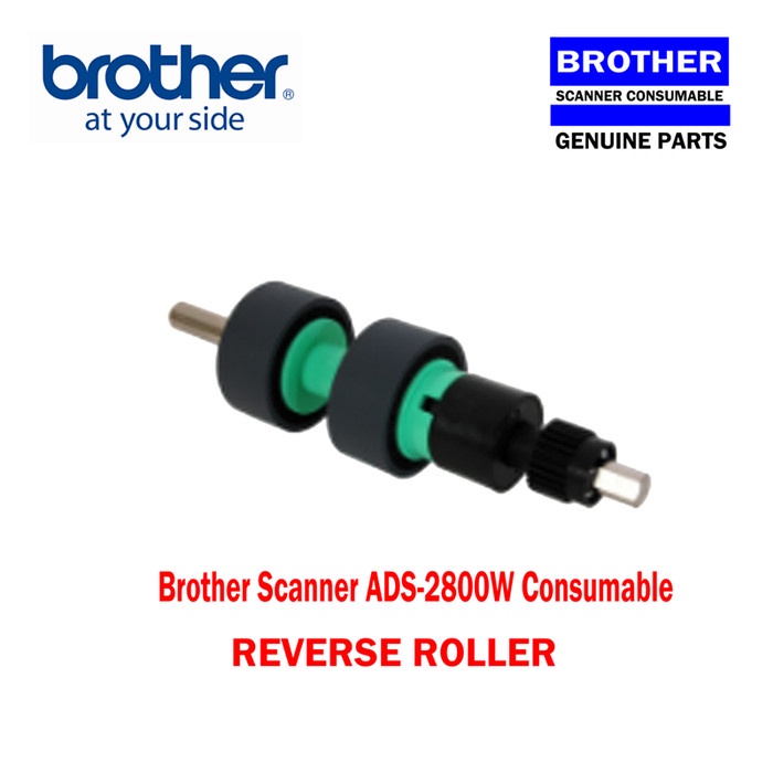 Jual BROTHER Scanner ADS-2800W REVERSE ROLLER (ASLI Brother) | Shopee ...