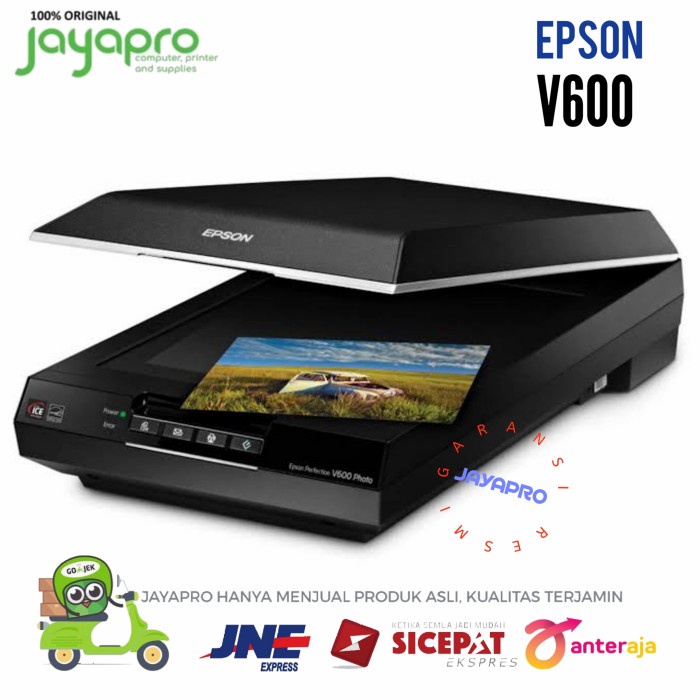 Jual EPSON SCANNER PERFECTION V600 RESMI | Shopee Indonesia