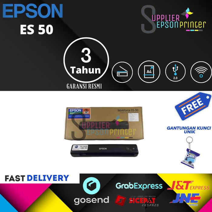 Jual Scanner EPSON ES 50 (pengganti ds 30) F4 | Shopee Indonesia