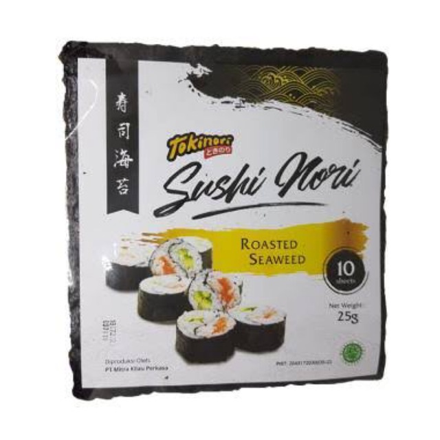 Jual Tokin Sushi N Seaweed 10Pcs | Shopee Indonesia