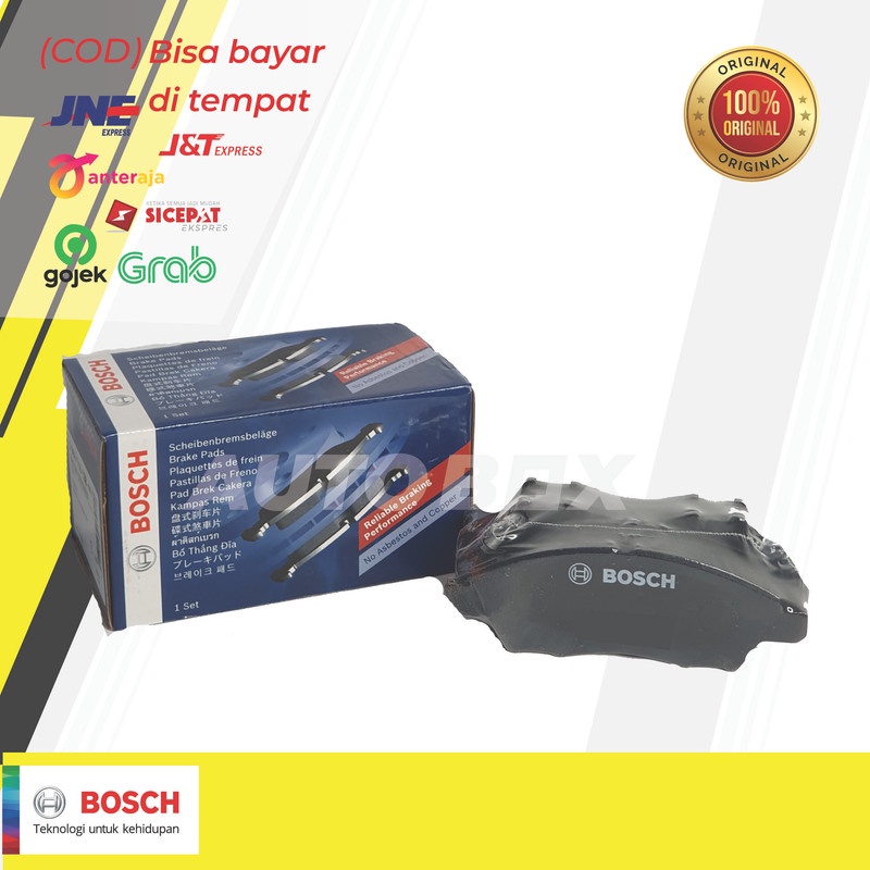 Jual Kampas Rem Bosch Mitsubishi Xpander Depan | Shopee Indonesia