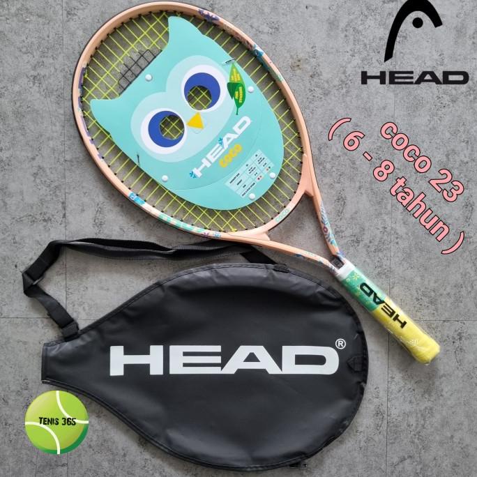 Jual Raket Tenis Anak Head Coco 23 usia ( 6-8 tahun ) | Shopee Indonesia