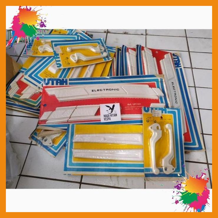 Jual body trim set + handel vespa smallframe pts special original utah ...