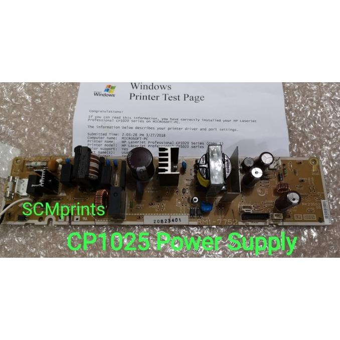 Jual Power Supply Printer HP Laserjet CP1025 CP1025nw RM1-7752 Power ...