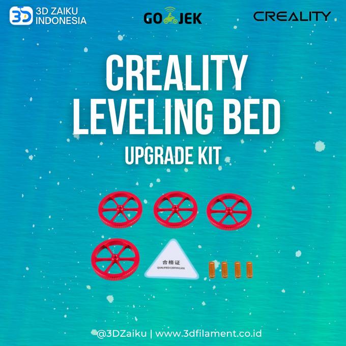 Jual Original Creality Leveling Bed Upgrade Kit Big Wheel Upgrade ...