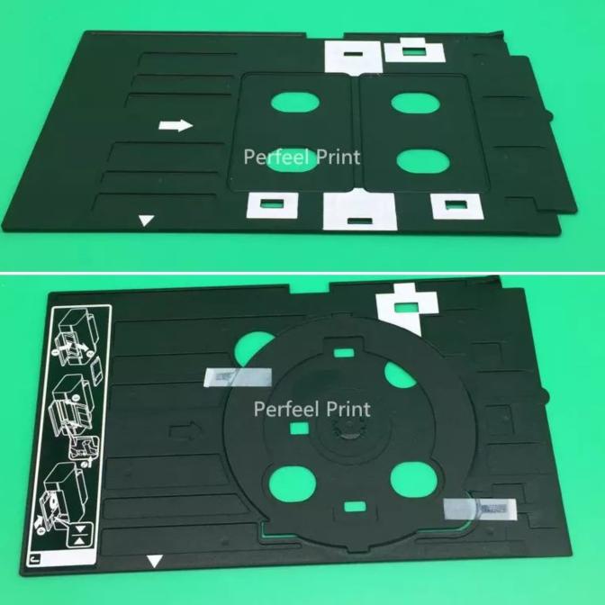 Jual Inkjet PVC ID Card / CD DVD Printer Tray For Epson | Shopee Indonesia
