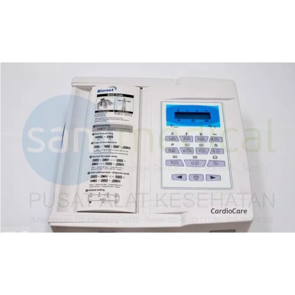 Jual GARANSI! Bionet ECG Cardio care 2000 - 12 channel ECG atau EKG ...