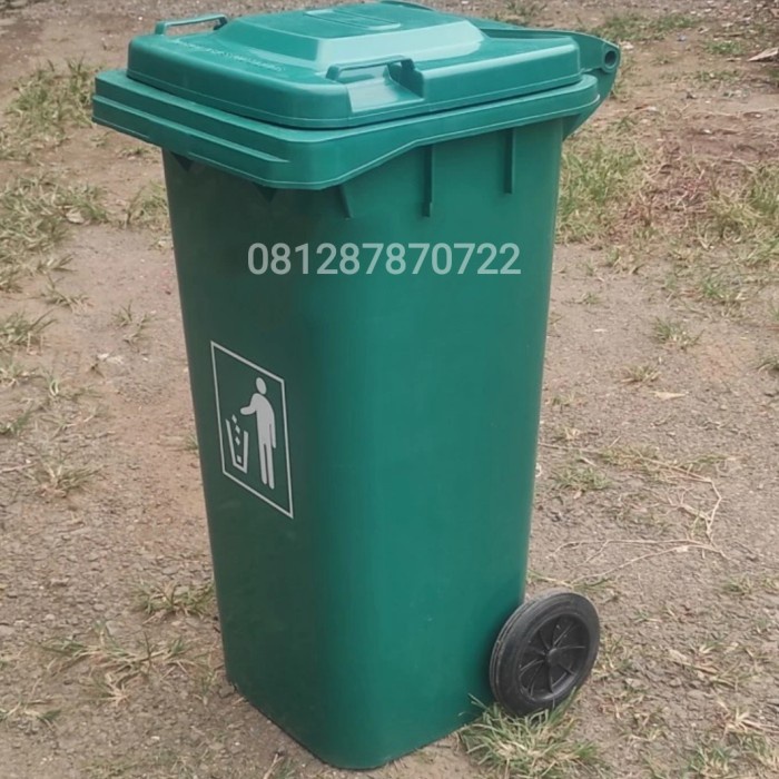 Jual tempat tong sampah 120 liter plastik hdpe | Shopee Indonesia