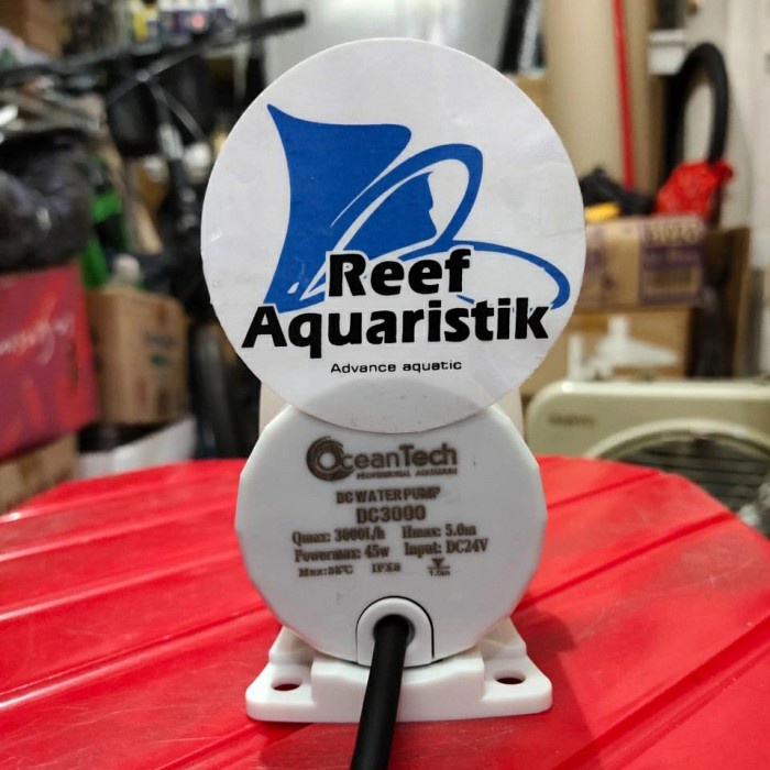 Jual SKIMMER PUMP DC3000 NEEDLE WHEEL by OCEAN TECH | Shopee Indonesia