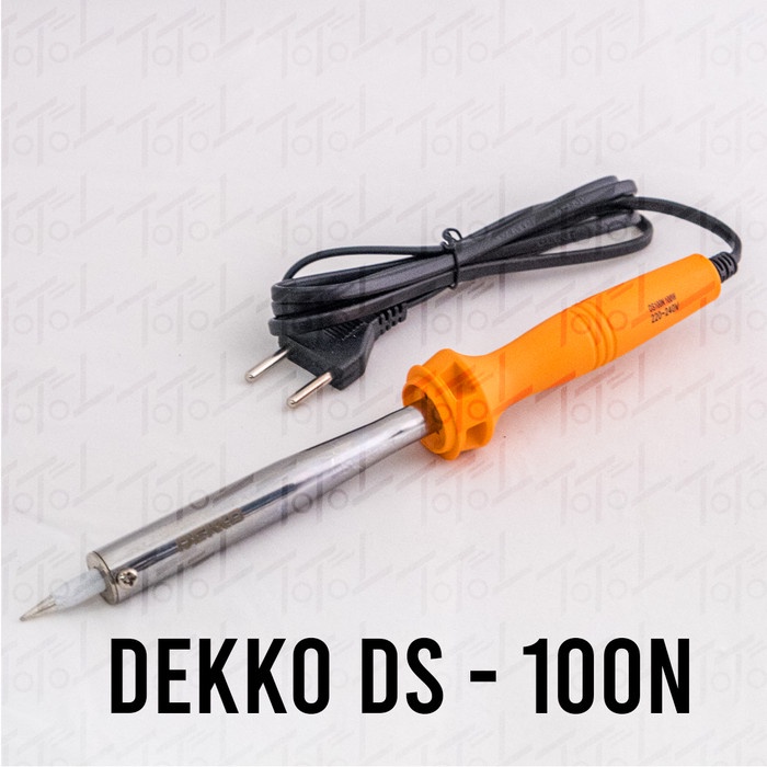 Jual DEKKO DS-100N SOLDER 100W / SOLDER 100 WATT / SOLDER LISTRIK 100W ...