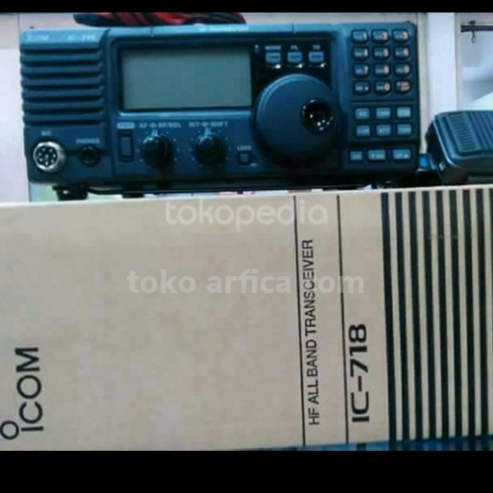 Jual RADIO SSB ICOM IC-718 / SSB ICOM IC 718 ORIGINAL | Shopee Indonesia