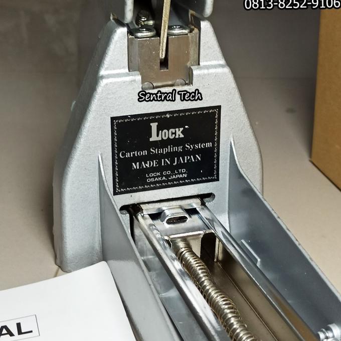 Jual Mesin - Alat Staples Karton - Kardus 19 Mm Made In Japan | Shopee ...