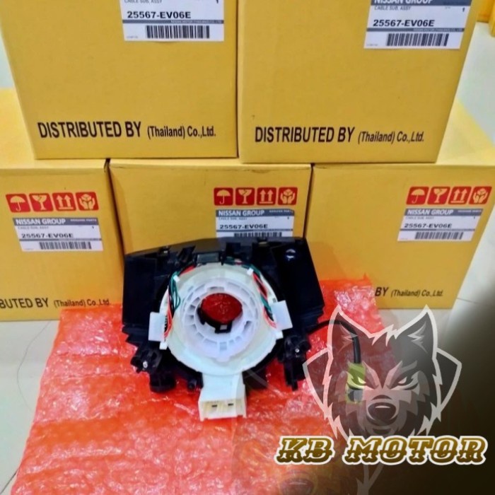 Jual New Kabel Spiral Klakson Clock Spring Nissan Livina Evalia Juke ...