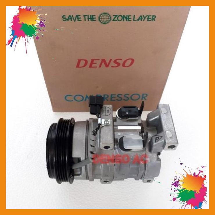 Jual compressor compresor kompresor ac mobil toyota avanza 1.3 l denso ...