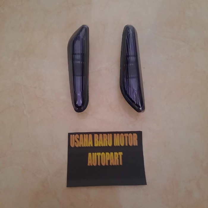 Jual New Lampu Sen Sein Fender Samping Side Lamp Set 2Pc Bmw E46 ...