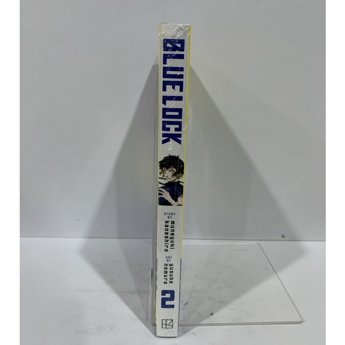 Jual Blue Lock Vol 2 Muneyuki Kaneshiro Kodansha Comis Komik English ...