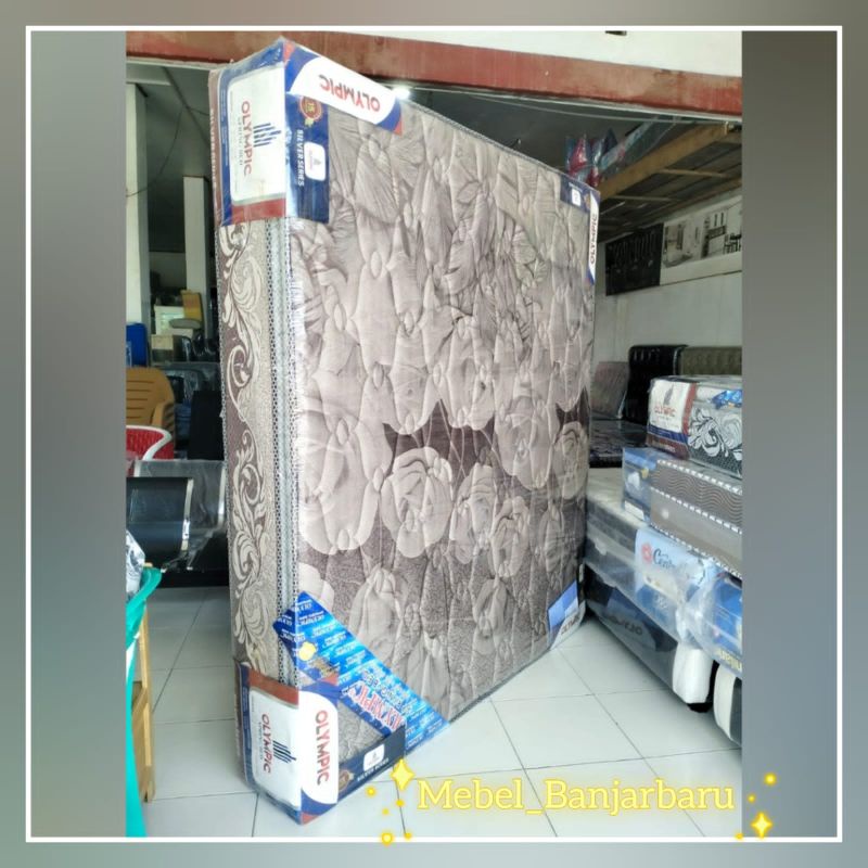 Jual kasur spring bed olympic maribel politop | Shopee Indonesia