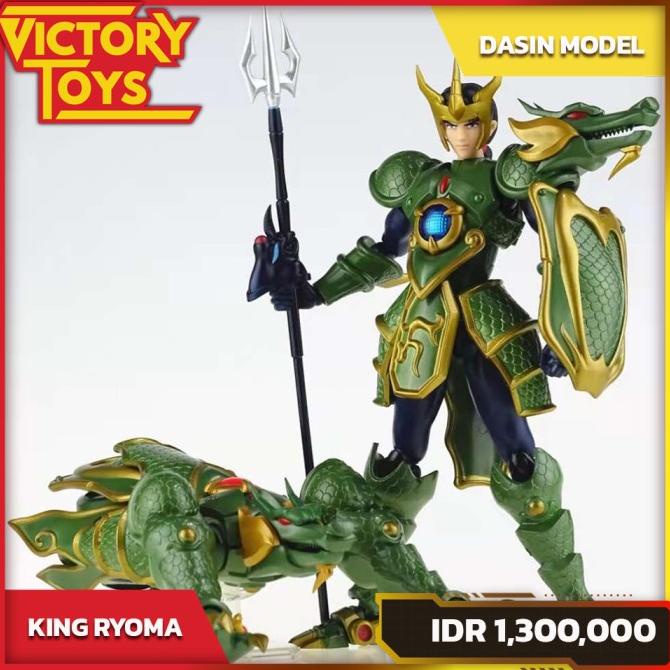 Jual Tenku Senki Shurato The King Ryu Ryoma By Dasin Model - Best ...