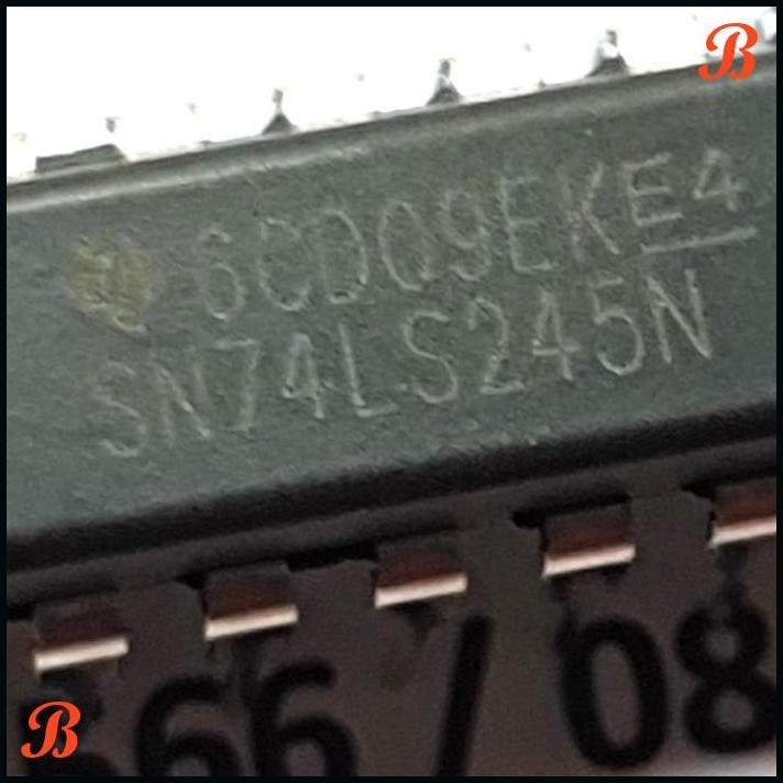 Jual IC TTL 74245 SN74LS245N [PCME] | Shopee Indonesia