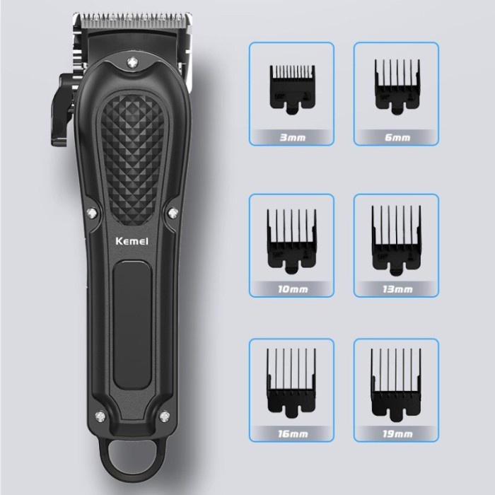 Jual Alat Cukur Rambut Hair Clipper Elektrik Mesin Cukuran Kemei KM 1071 | Shopee Indonesia