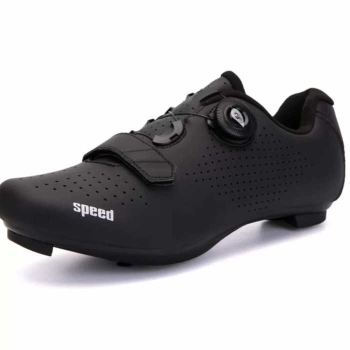 Jual Speed Sepatu Sepeda Multi Cleat Mtb Roadbike Bicycle Shoes Cleats ...