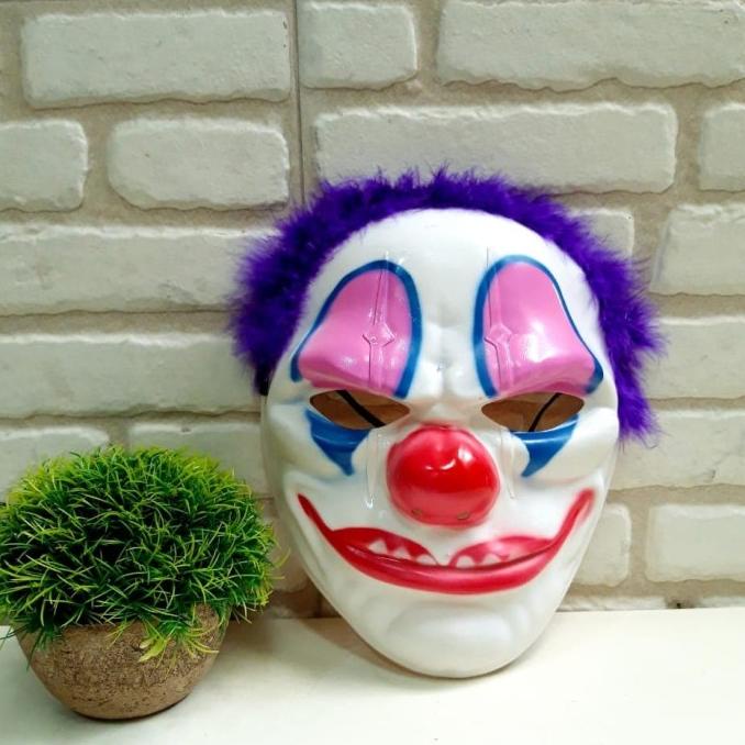 Jual Terbaik Topeng Seram Murah Scary Mask Badut Halloween Party ...