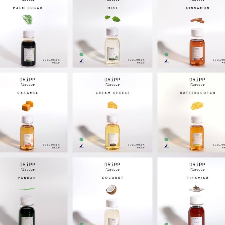 Jual Serba Murah DRiPP All Varian Coffee Syrup Repack [30, 50, 100] g ...