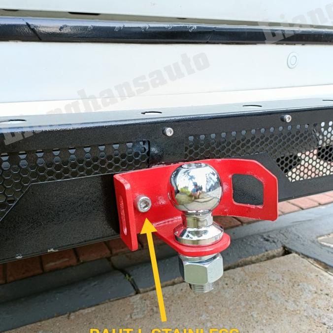 Jual Hits!! Towing Arb Pengaman Belakang Off Road Jaring Predator ...