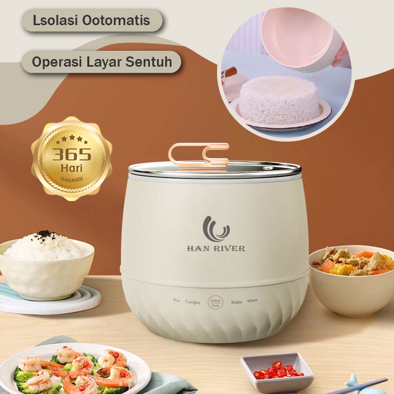 Jual HARGA SPESIAL Magic com Rice Cooker Anti Lengket Rice Cooker Mini ...